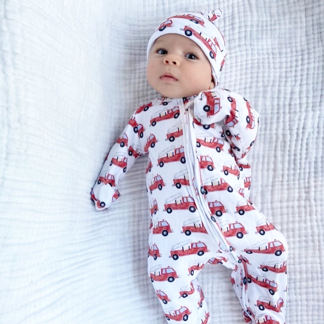 Firetruck outfit – BabyGdesigns13